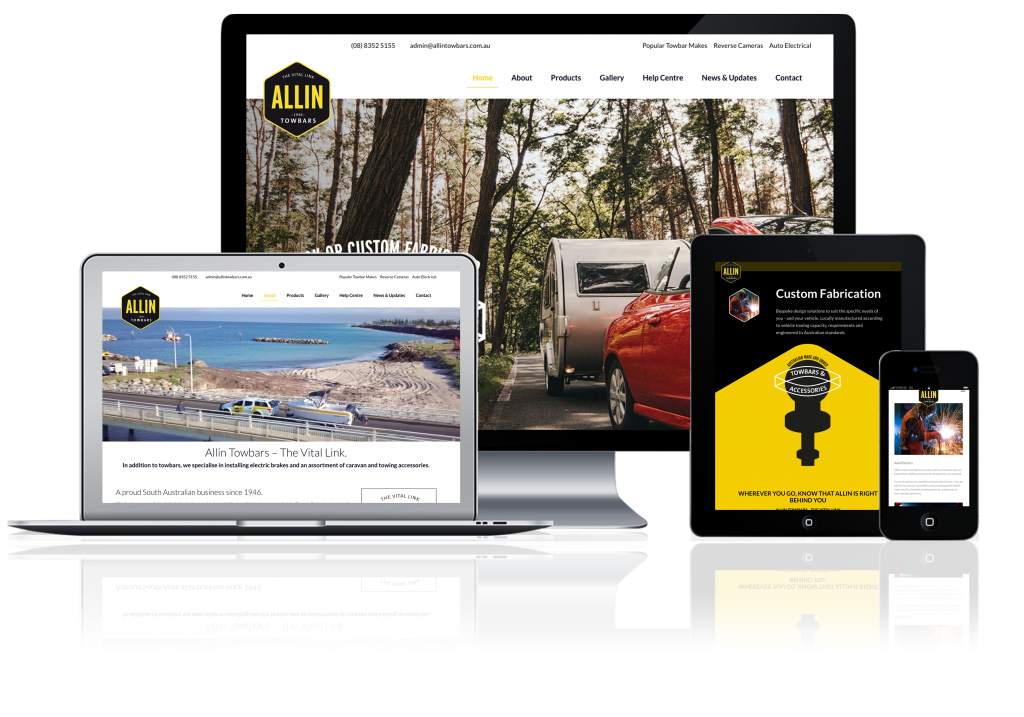 Allin Towbars - Alpha State